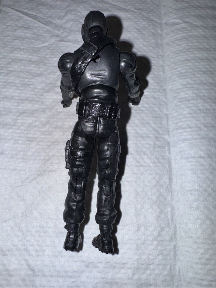 GI Joe 2010 Snake Eyes V50 Jet Storm Cycle Driver | eBay