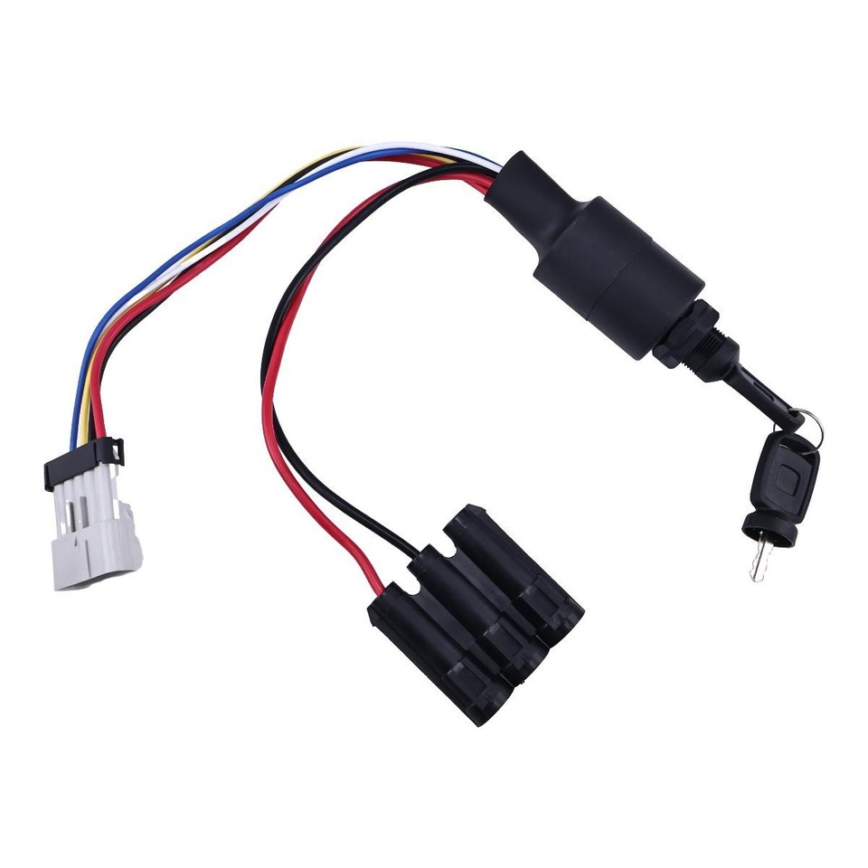 Ignition Key Switch 4360690 for JLG Genie Skytrak Models 8042 10042 ...