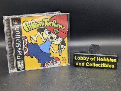 PaRappa the Rapper ( Sony PlayStation 1 ) CIB - Near Mint Disc ...