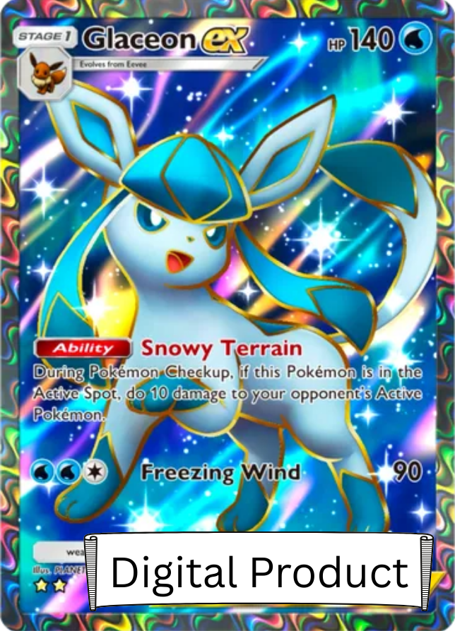 Pokemon TCG Pocket - Glaceon Full Art ⭐⭐ - English | eBay
