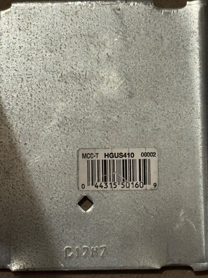 Simpson Strong-Tie HGUS410 Face Mount Hanger Girder Hanger. | eBay UK