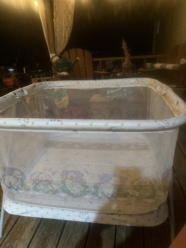 Vintage Playpen | eBay