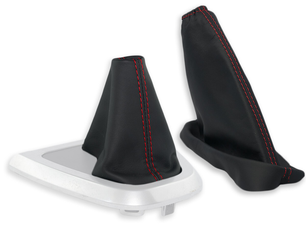 FOR LAND ROVER FREELANDER 2 automatic 06-14 GEAR BOOT + HANDBRAKE ...