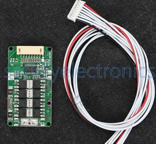 BMS 7S 24V 18A Li-ion Lithium 18650 Battery Protection Board Power Bank ...