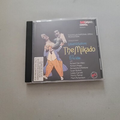 Gilbert & Sullivan The Mikado (CD 1987) | eBay