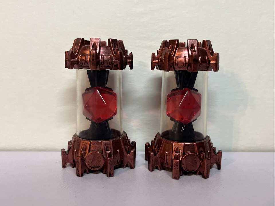 Skylanders Imaginators 2 Pack Lot RESET Fire Reactor Creation Crystal ...