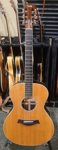 2007 Taylor GC8 e Acoustic Electric Guitar Expression System Upgraded ...