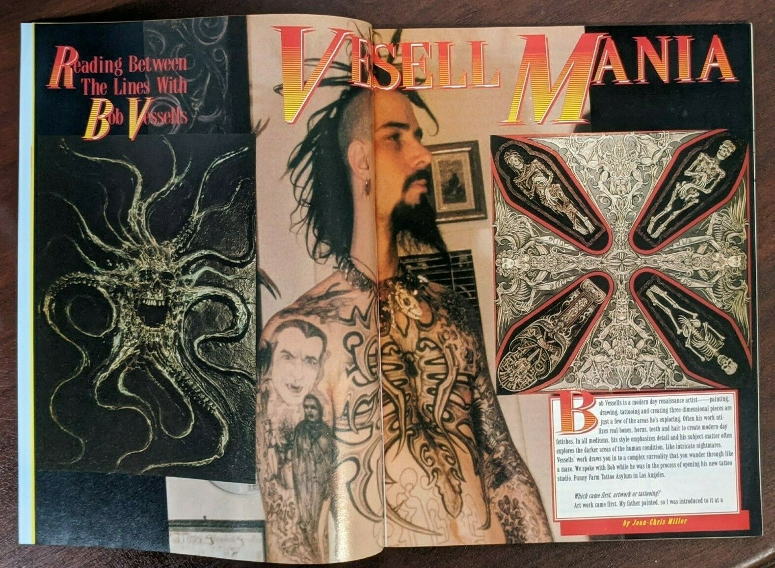 Art? Alternatives Magazine, July, 1995 - FREE Mind Altering Pull-out ...