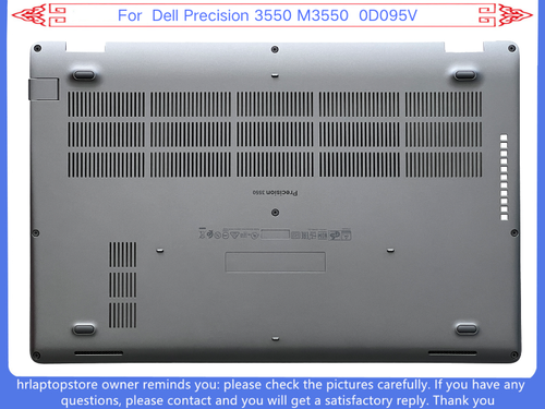 New For Dell Precision 3550 M3550 0D095V Lower Bottom Base Cover Case ...