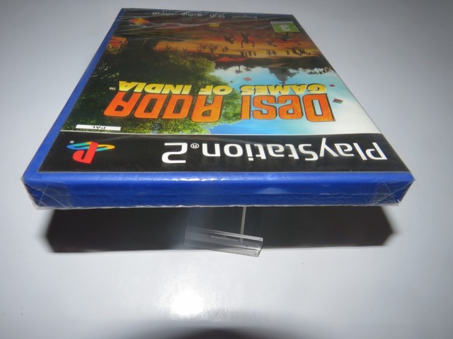Desi Adda Games of India for Sony PlayStation 2 Ps2 Complete PAL UK ...