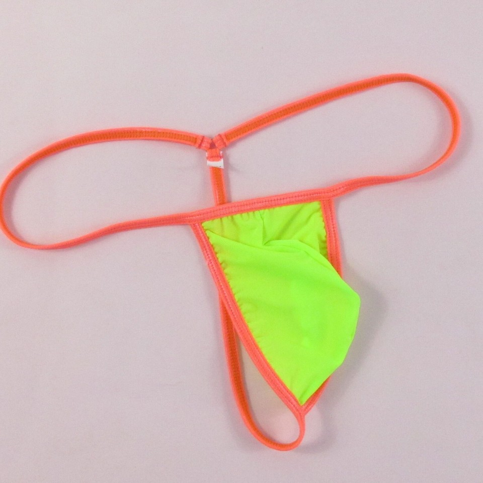 K223 G2232 Mens Sexy Pouch String Thong Ring String back Soft Smooth ...