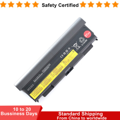 9 Cell 57++ Laptop Battery For Lenovo Thinkpad T440p T540p W540 W541 ...
