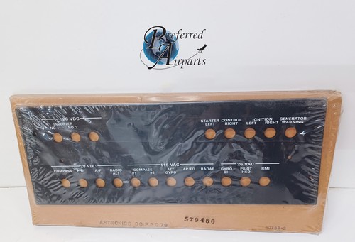 New Piper Astronics Aircraft EL Panel, p/n 80769-002, p/n 579-450, | eBay