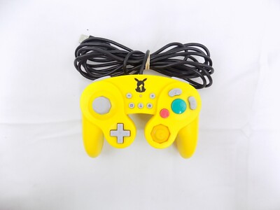 Like New Nintendo Switch Gamecube Themed Controller Gamepad Pikachu ...