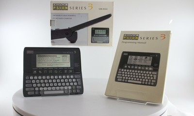 Boxed Vintage Psion Series 3a 512k Palmtop Handheld Computer (1600-0041 ...