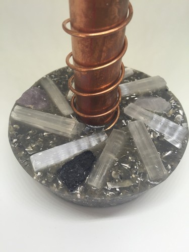 1 Special Edition Deluxe Desktop Orgone Art Cloud Buster - Orgone ...