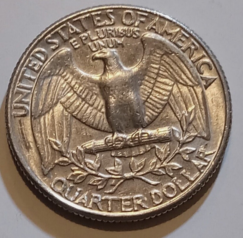 RARE ERROR* 1982-D Quarter DD (In God We Trust) and Filled Mint Mark | eBay