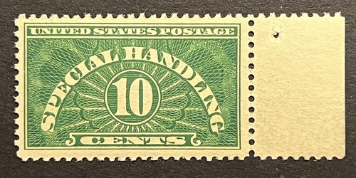 TRAVELSTAMPS: 1925-29 US Stamps Scott#QE1 Special Handling Stamp,10 ...