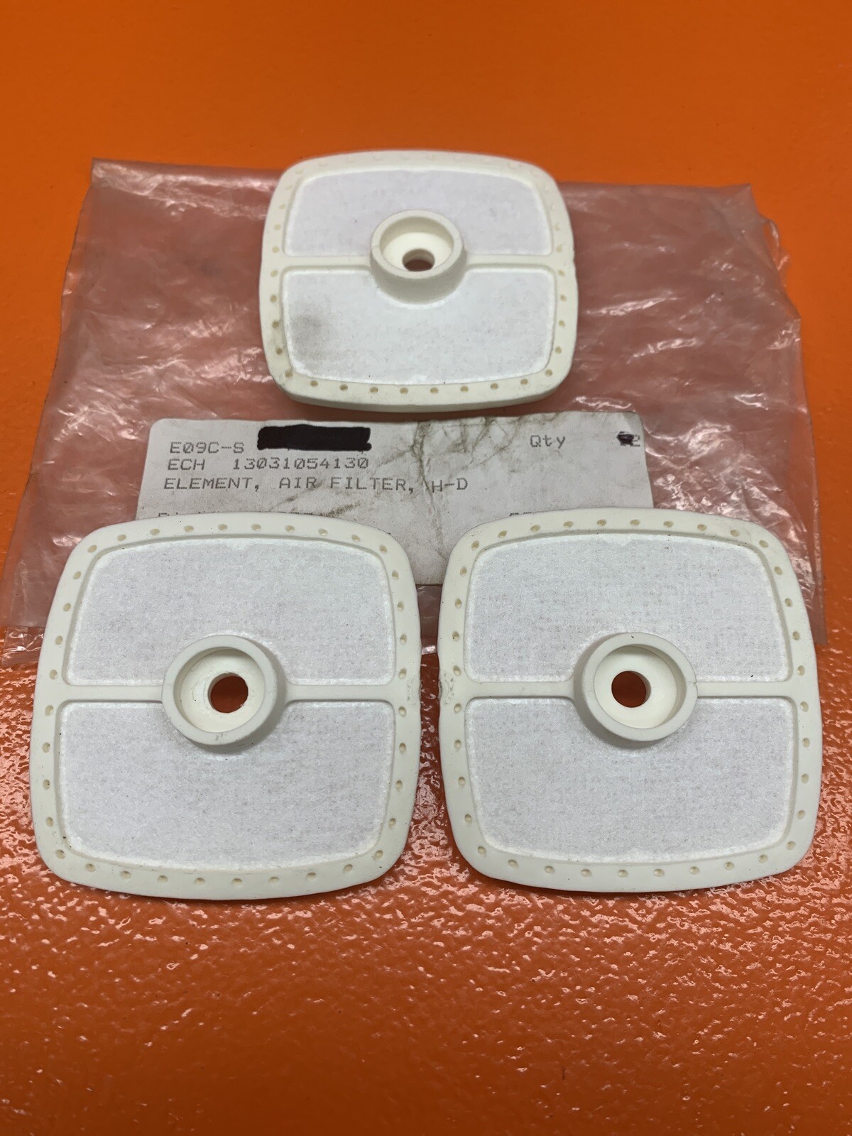 (3)GENUINE ECHO HC150 GT251 GT225 ES250 EDR260 DH232 AIR FILTER ...