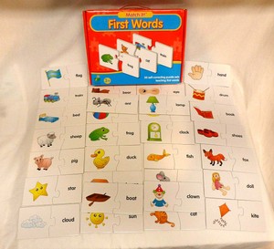 Match It! First Words Puzzle - COMPLETE - LNIB - Learning Journey ...