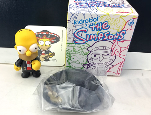 Kidrobot X The Simpsons SERIES 2 Vinyl Figure 3 Inch MARIACHI Homer | eBay