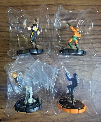 Heroclix Halo #020 DC Origin Halo & Shadow Thief Copperhead Damage Set ...