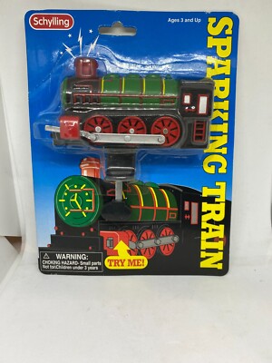 Schylling Sparking Train new in the original packaging | eBay