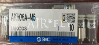 10pcs New SMC one-way check valve AKH06A-M5 | eBay.de