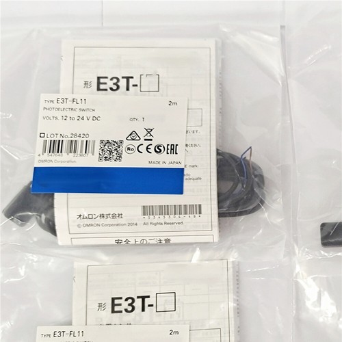 1PC New Omron E3T-FL11 Photoelectric Switch Sensor Expedited Shipping ...