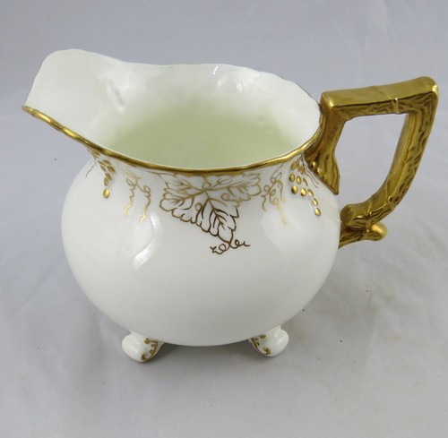 Royal Crown Derby Vine Sauce Gravy Pitcher Excellent Condition | eBay