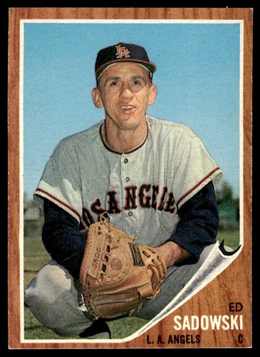 1962 Topps HIGH NUMBER !!!! Ed Sadowski #569 | eBay
