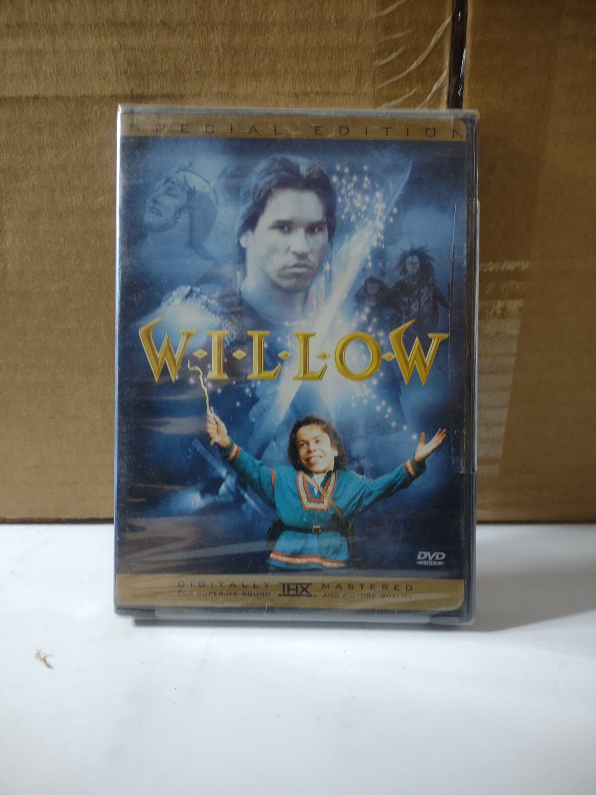 Willow (DVD, 2003, Special Edition Sensormatic) for sale online | eBay