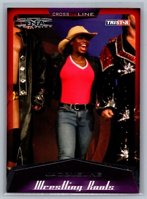Tristar TNA Jacqueline #43 Wrestling Roots Trading Card | eBay