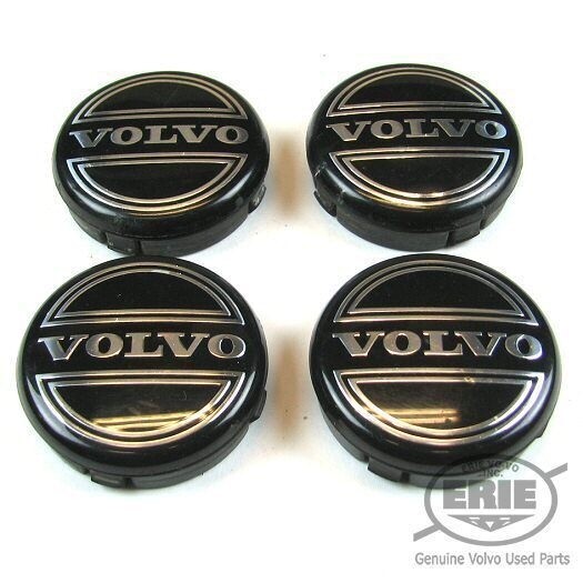 OEM Black Volvo Center Hub Caps for S60 V70/XC70 S80 XC90 C70 Wheels | eBay