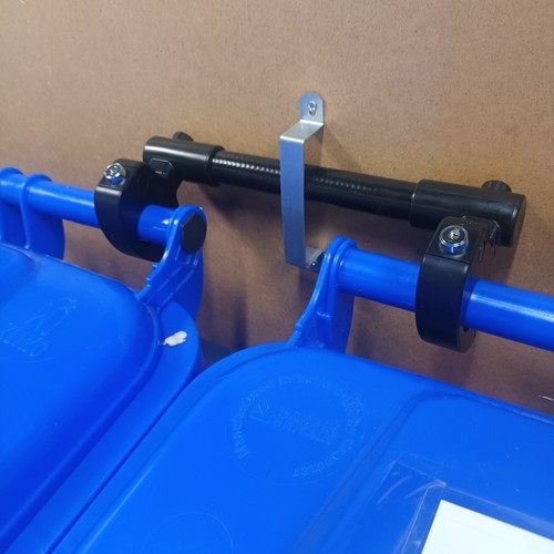 Bin Clamp. Garden improvements 2025 Keep bins in position | eBay UK