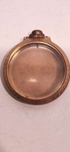 Vintage Bunn special Model 29 10k gold Filled Pocket Watch Case ...