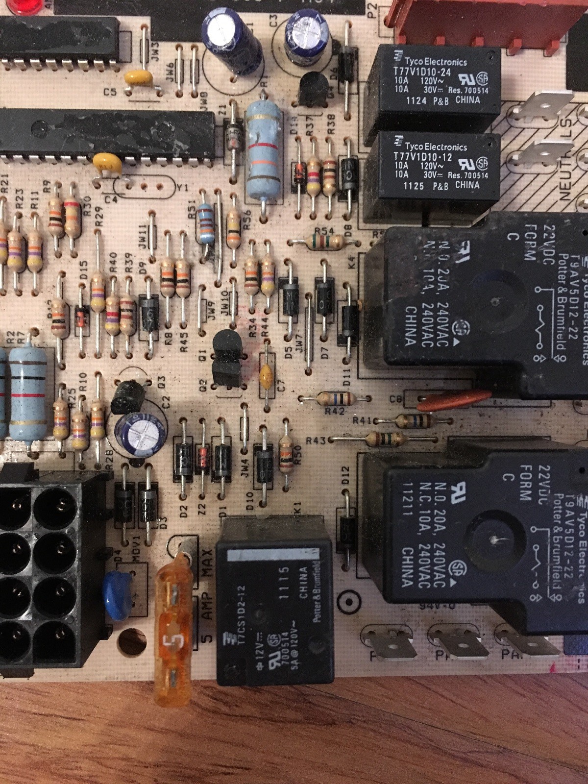 Honeywell Lennox Armstrong Ducane Control Circuit Board 1012-968-I 1012 ...