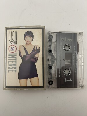 Lisa Fischer - So Intense Cassette Tape 1991 Case Damage See Photos | eBay