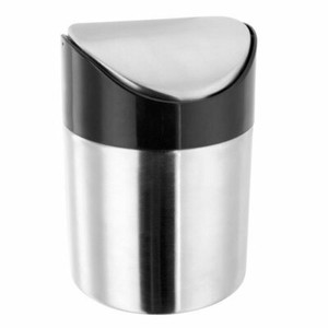 Mini Food Waste Bin Kitchen Compost Caddy Small Removable Lid Kitchen ...