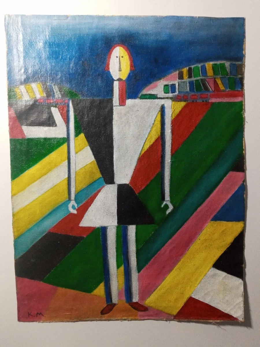 Kazimir Malevich Paintings