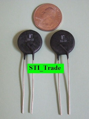 2X 14A 4 Ohm ICL Thermistor Ametherm SL22 4R014 Also SG32 & SG330 | eBay