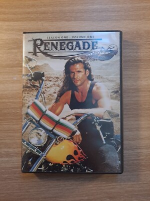 Renegade Season One 1, Volume One - (DVD) Combined Shipping Available ...