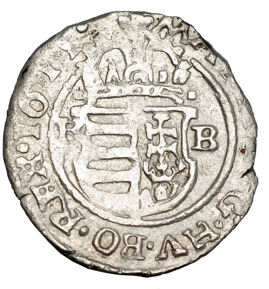 Hungary Denar 1611 Habsburg Dynasty RUDOLF II, Silver Coin #33590 | eBay