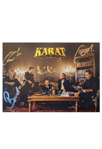 KARAT Band - Musik Original Handsignierte Autogrammkarte NEU | eBay UK
