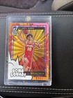 2024-25 Panini Donruss - Bomb Squad Zaccharie Risacher #11 Holo Pink ...