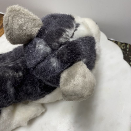Aurora Miyoni Tots Husky Dog Plush Stuffed Animal Gray & White 9.5 ...