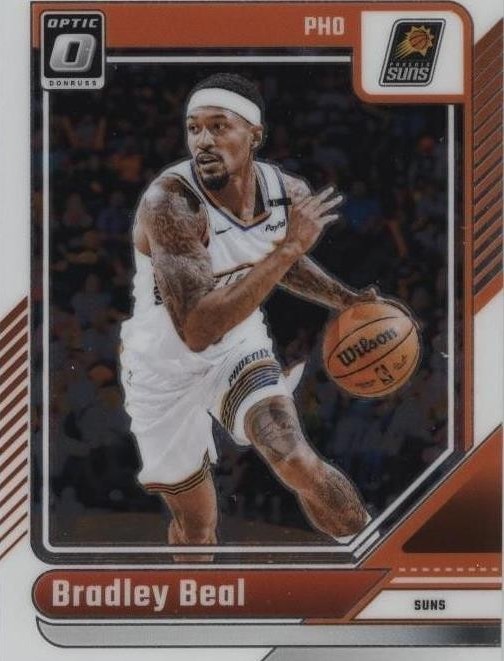 2024-25 Panini Donruss Optic - Bradley Beal #147 for sale online | eBay