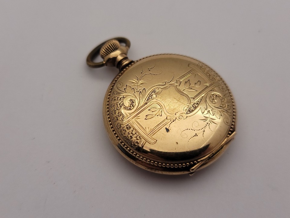 Waltham Pocket Watch - Grade Special - Model 1891 - 7j - 0s - Keystone ...