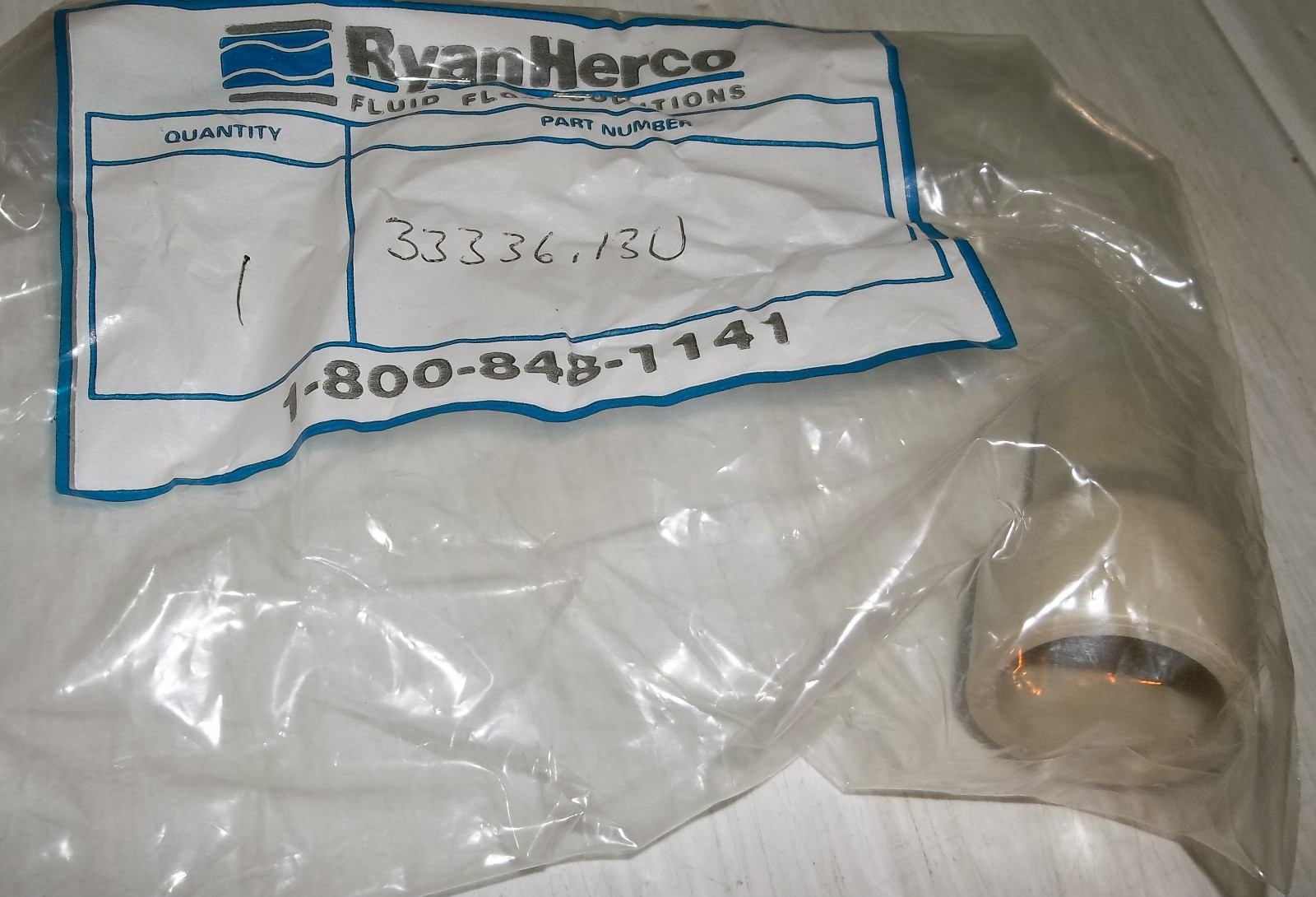 NEW RYAN HERCO PP RDC BUSH MET 33336.130 33336130 | eBay