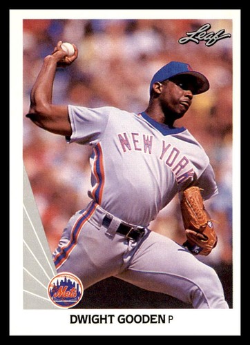 1990 Leaf #139 Dwight Gooden | eBay